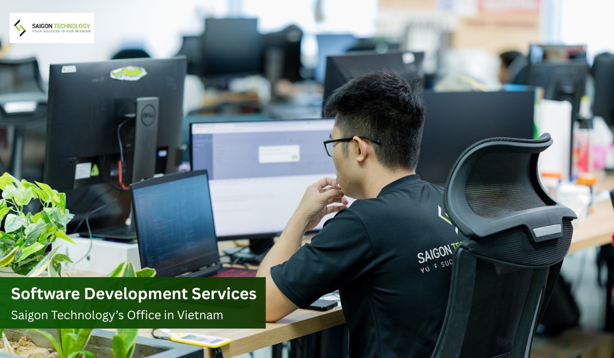 Dedicated Software Development Services - Saigon Technology