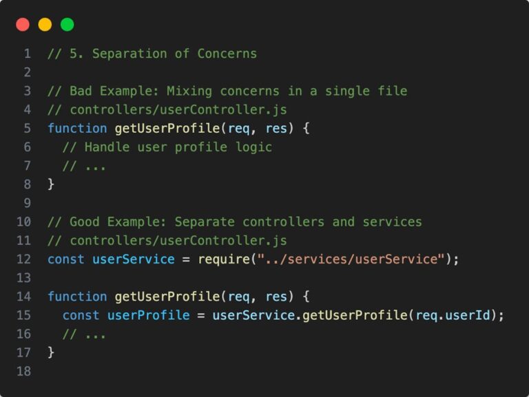 The Essential Guide To Clean Code Practices For Javascript React And Nodejs Projects Saigon 0454