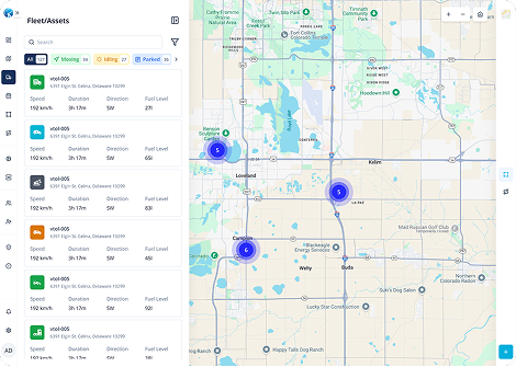Fleet Management Platform - Saigon Technology