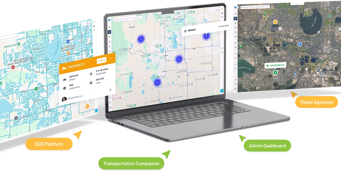 Fleet Management Platform - Saigon Technology