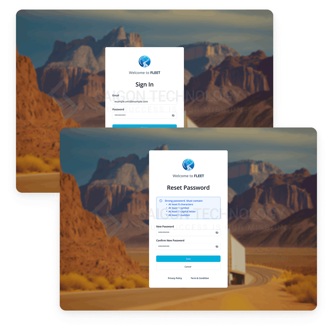 Fleet Management Platform - Saigon Technology