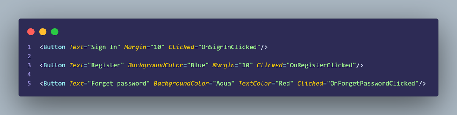 How to build UI with .NET MAUI - Saigon Technology