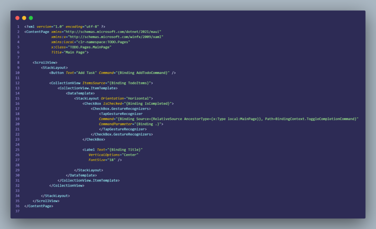 How to build UI with .NET MAUI - Saigon Technology
