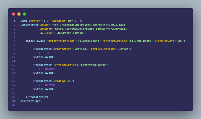How to build UI with .NET MAUI - Saigon Technology