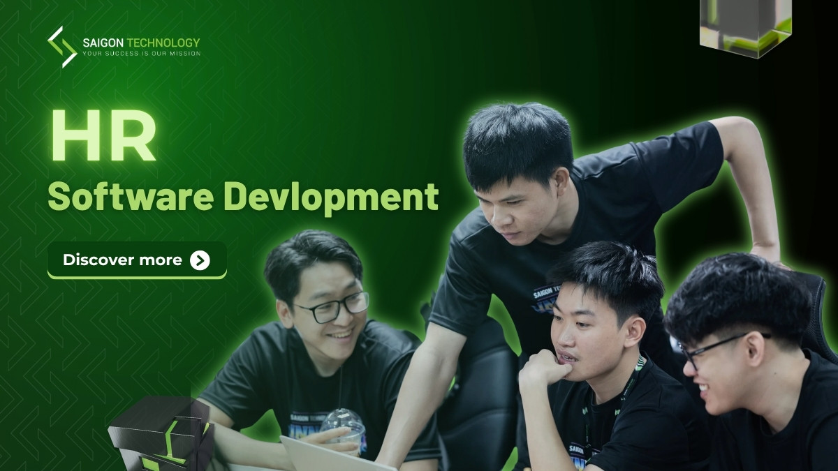 HR Software Development Company - Saigon Technology