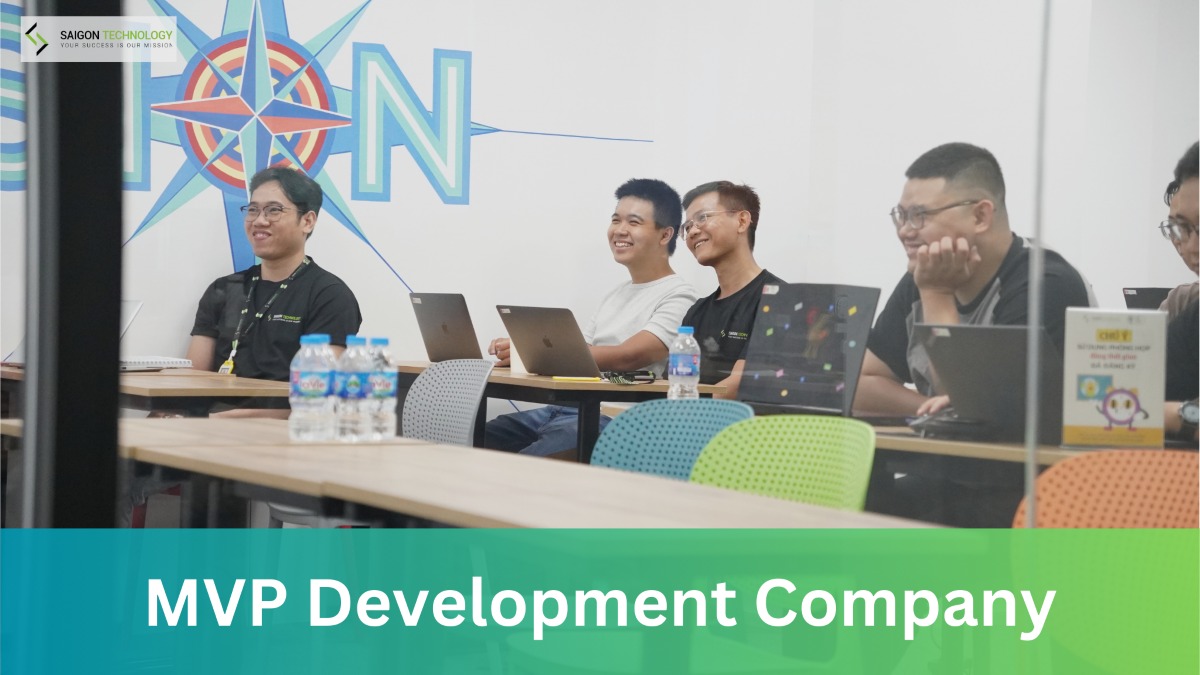 MVP Development Company - Saigon Technology