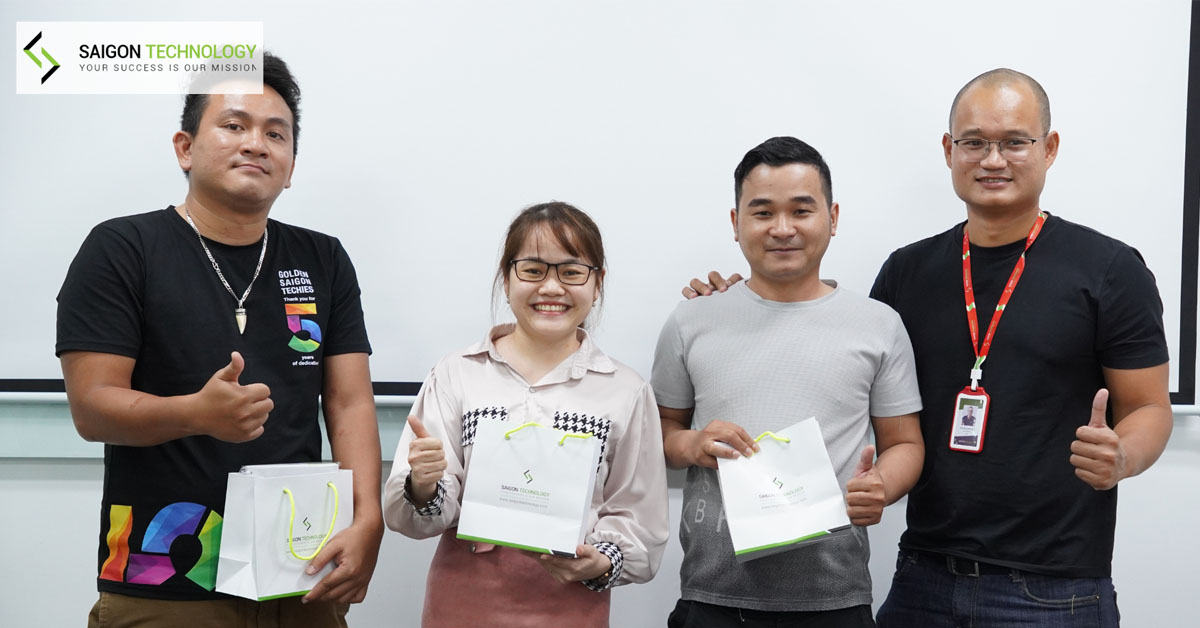 Software Development Technologies - Saigon Technology