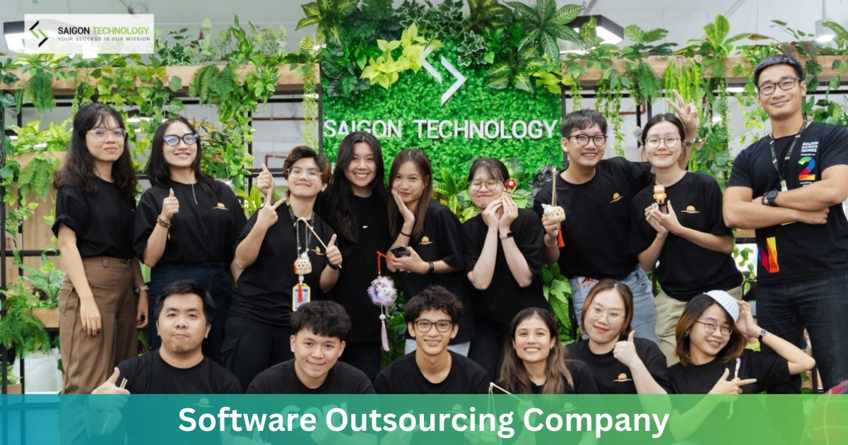 Software Development Outsourcing Services - Saigon Technology