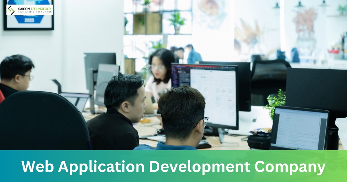 Web Application Development Services - Saigon Technology