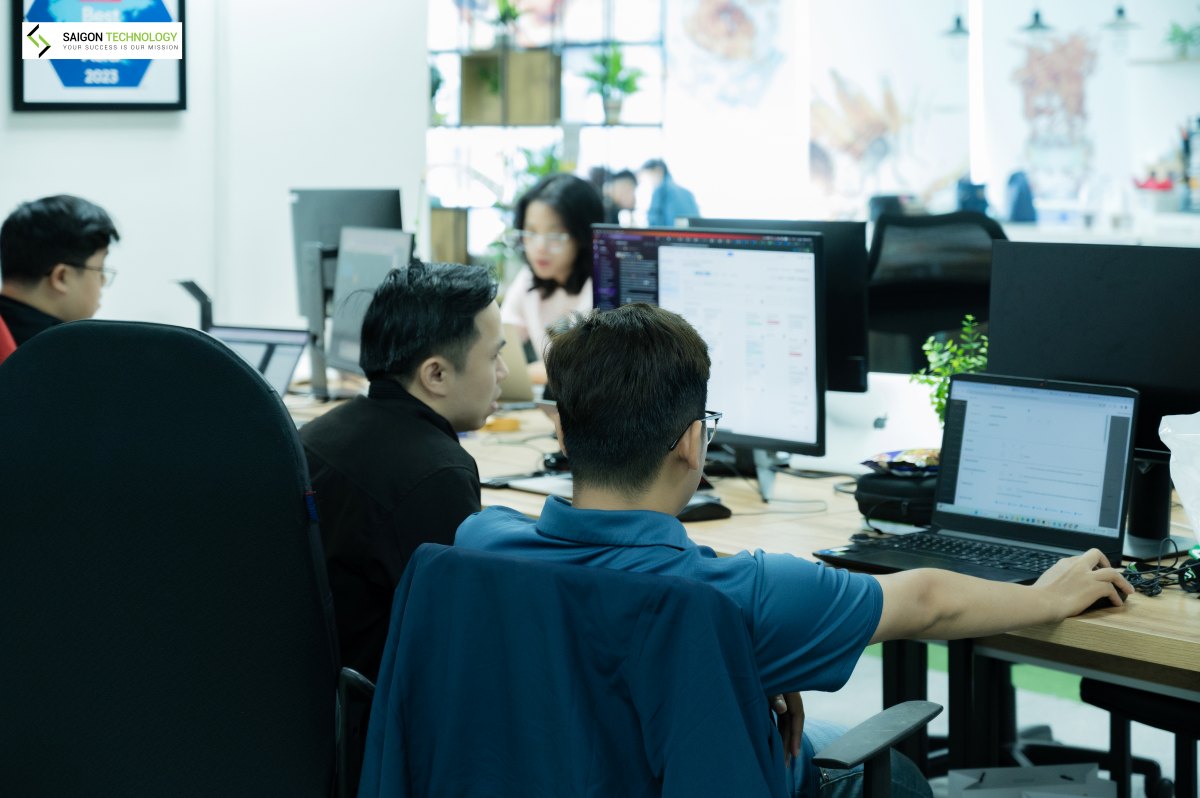 IT Services - Saigon Technology